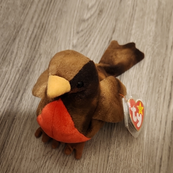 Ty | Toys | Ty Beanie Baby Bird Plush | Poshmark